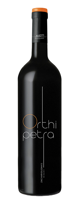 Orthi Petra Red 2019 – Zacharioudakis Winery - Acropolis Wines